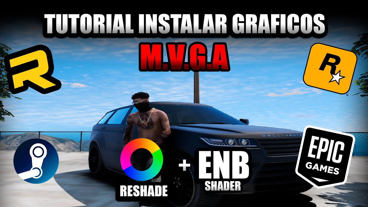 😍 COMO INSTALAR LOS MEJORES GRAFICOS PARA GTAHUB (RAGE MP) | Rockstar ...