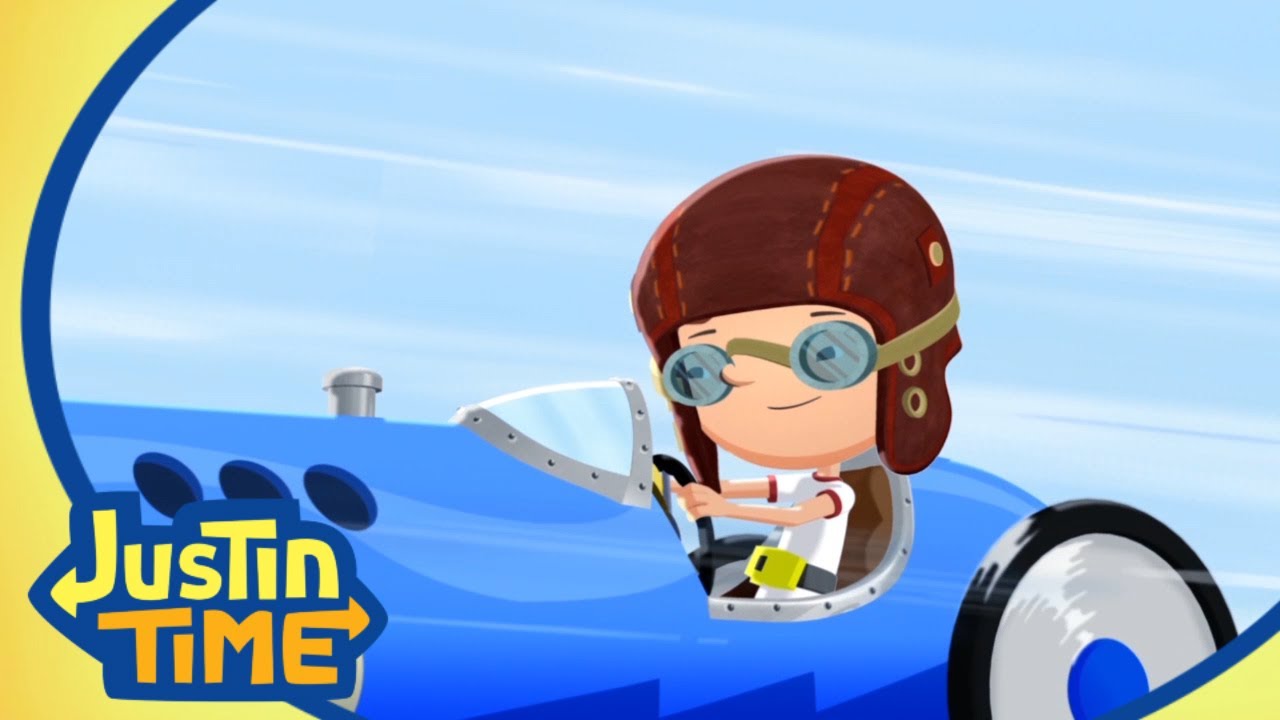 Cars Trucks and Trains Compilation | Justin Time Season 1 and Season 2 ...