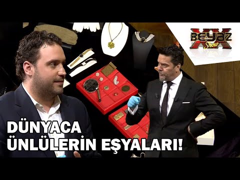 Beyaz, Eşyalar Gördükçe Heyecanlandı!  - Beyaz Show