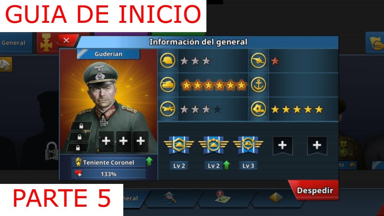WC4 Como iniciar Parte 5 (Obtenemos a Guderian) - YouTube