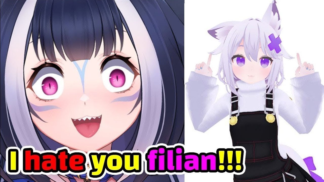 Shylily on the Drama & the Beef between her and Filian - YouTube