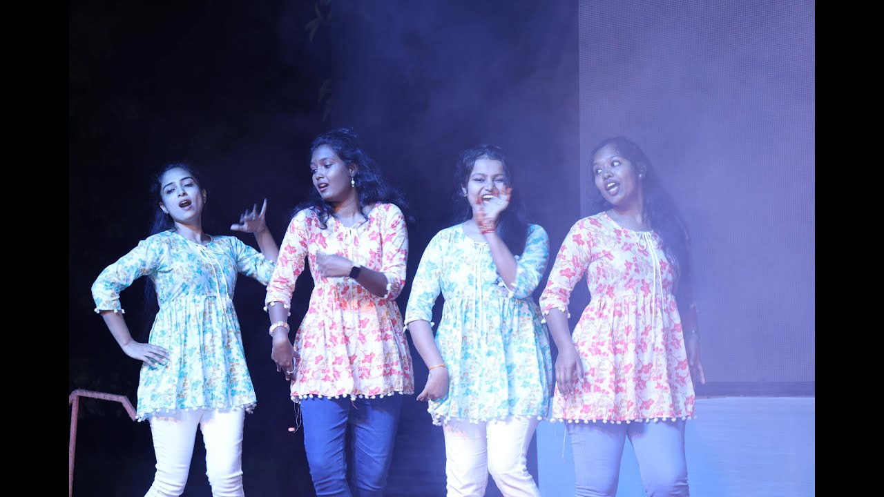 Best Group Dance_Annual Function Triumph 2K24_Sharda Campus - YouTube