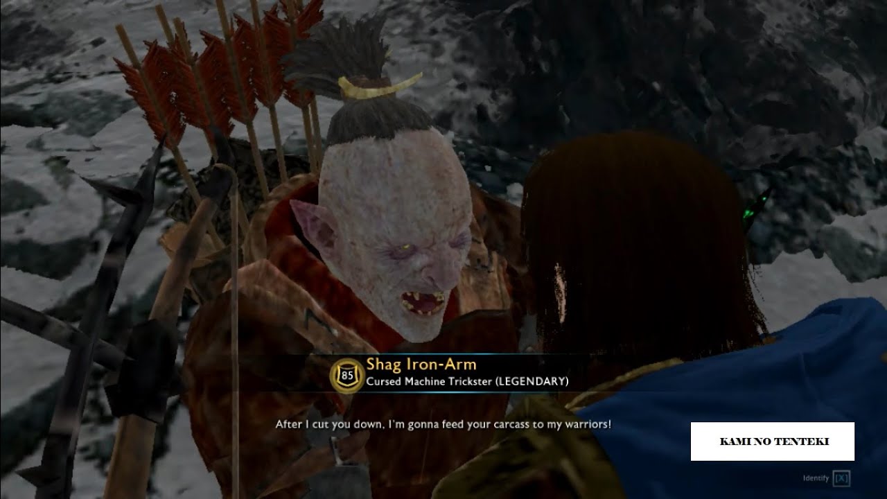 Shag Iron Arm Decapacitated (GraveWalker mode) - YouTube