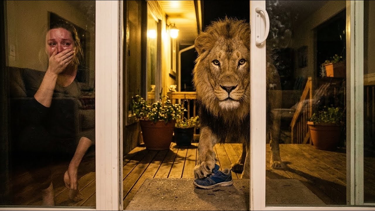 Child Missing, Lion at the Door Every Night—The Final Walk It Demands ...