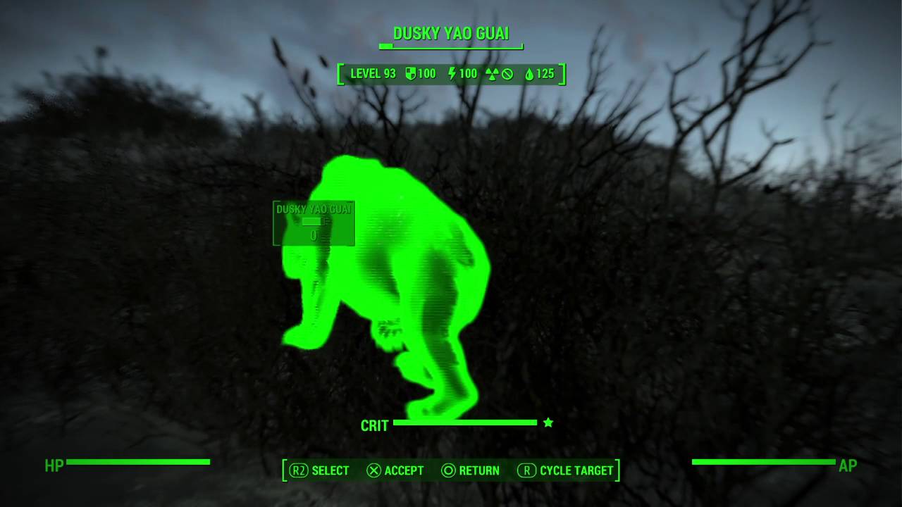 Fallout 4 Yao Guai OP - YouTube