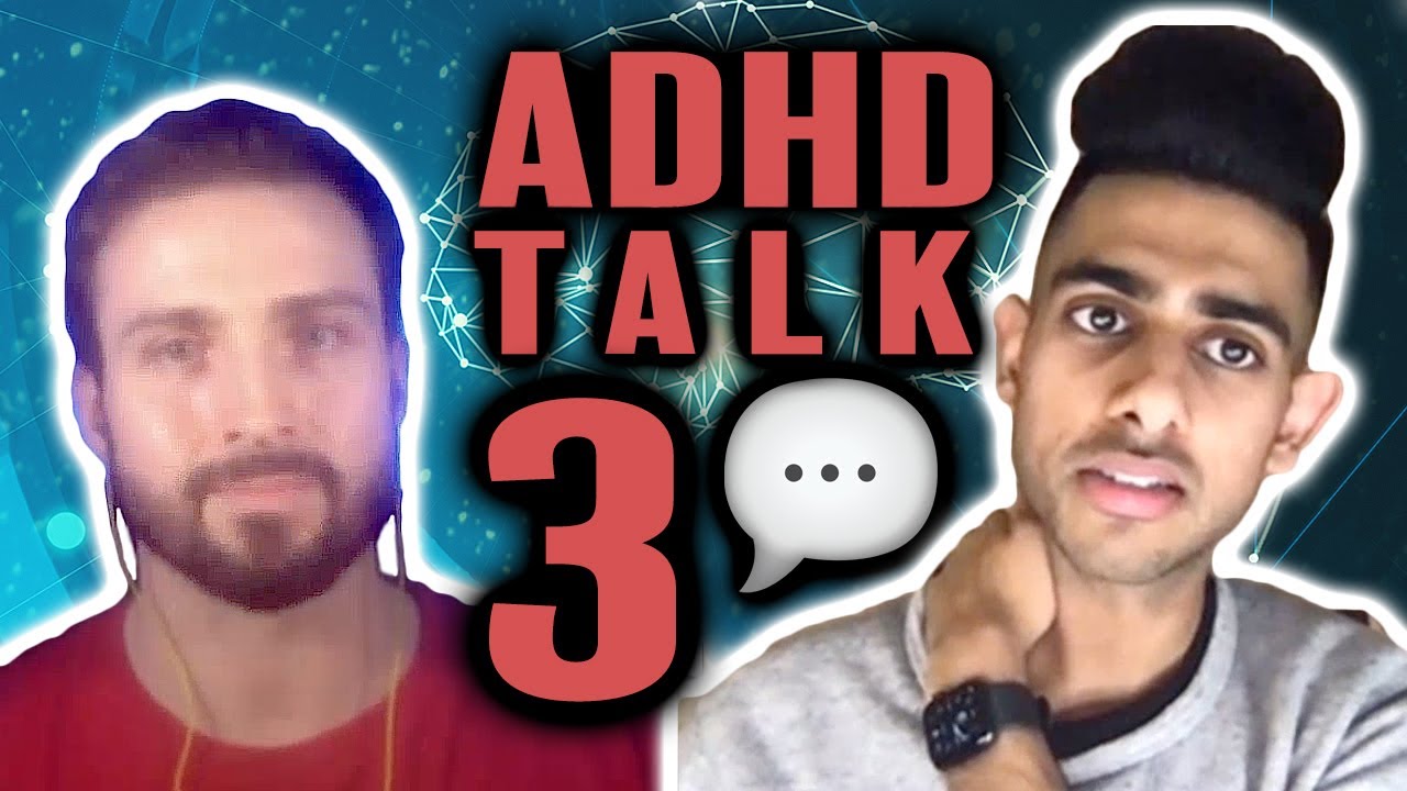 ADHD Talk #3 💬 Adult Diagnosis & Trauma - YouTube