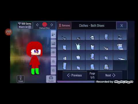 como fazer o knuckles no gacha club - YouTube