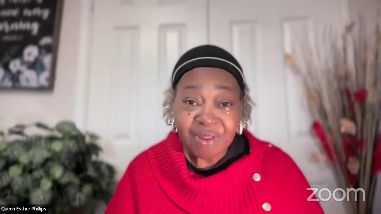 Queen Esther Phillips's Let's Ascend in Prayer! - YouTube