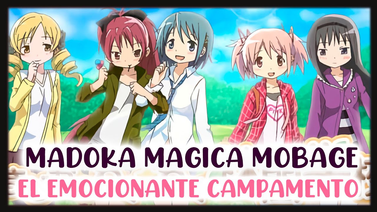 MOBAGE: EL EMOCIONANTE CAMPAMENTO DE VERANO DE MADOKA - YouTube