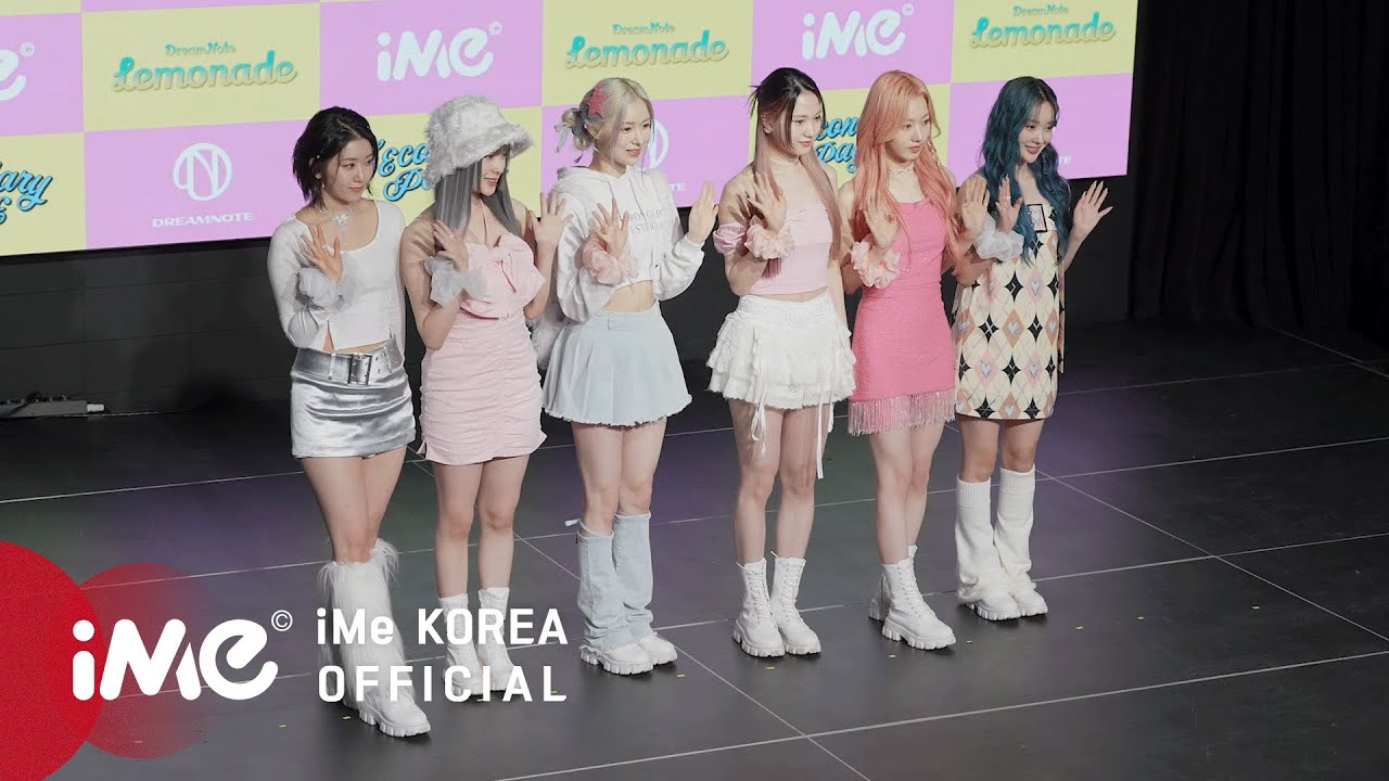 [틈새노트] 'Lemonade' Showcase Behind 🍋 - YouTube
