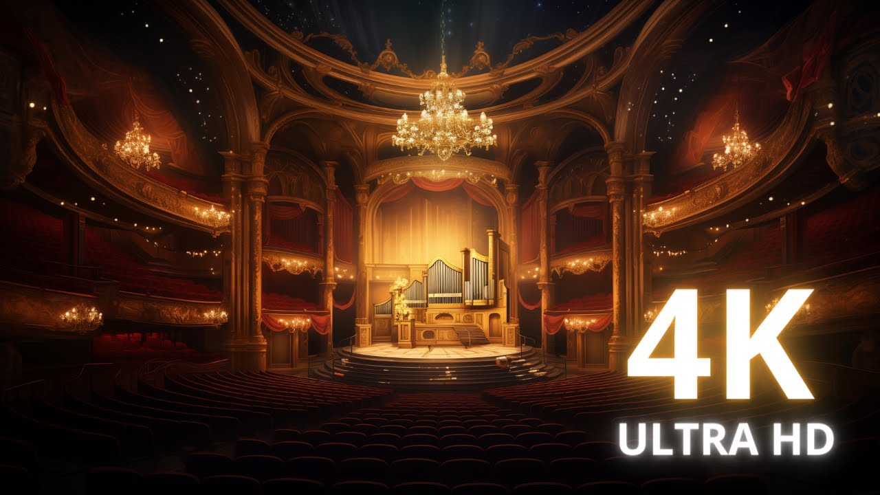 Classical Vibes 🎼 Elegant Symphony: Opera Theater 🎵 - YouTube