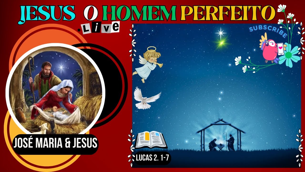 🎞️ - JESUS, O HOMEM PERFEITO./@meninadeourooficial - YouTube