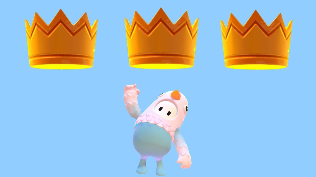 I am the KING in Fall Guys - YouTube