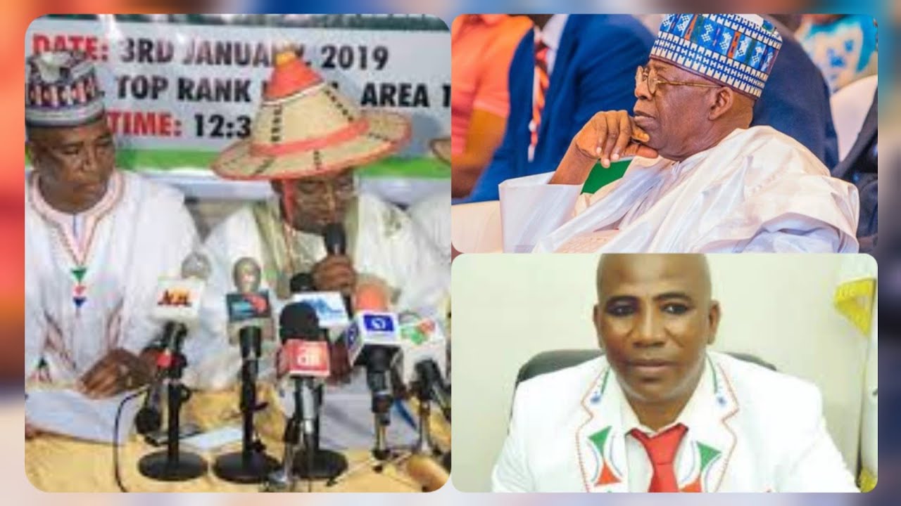 MIYETTI ALLEH DIVIDES OVER ENDORSEMENT OF TINUBU BY BODEJO AS THE ...