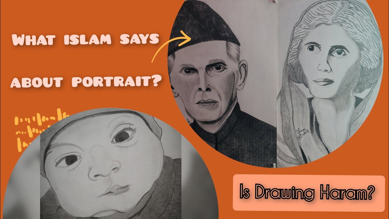 What islam says about drawing || kiya drawing haram ha ya halal - YouTube