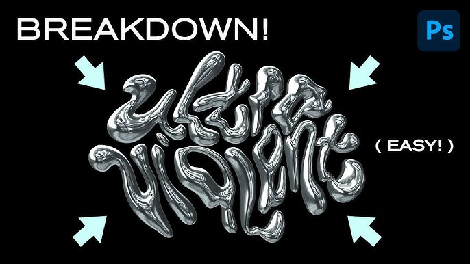 3d Text Effect In Photoshop