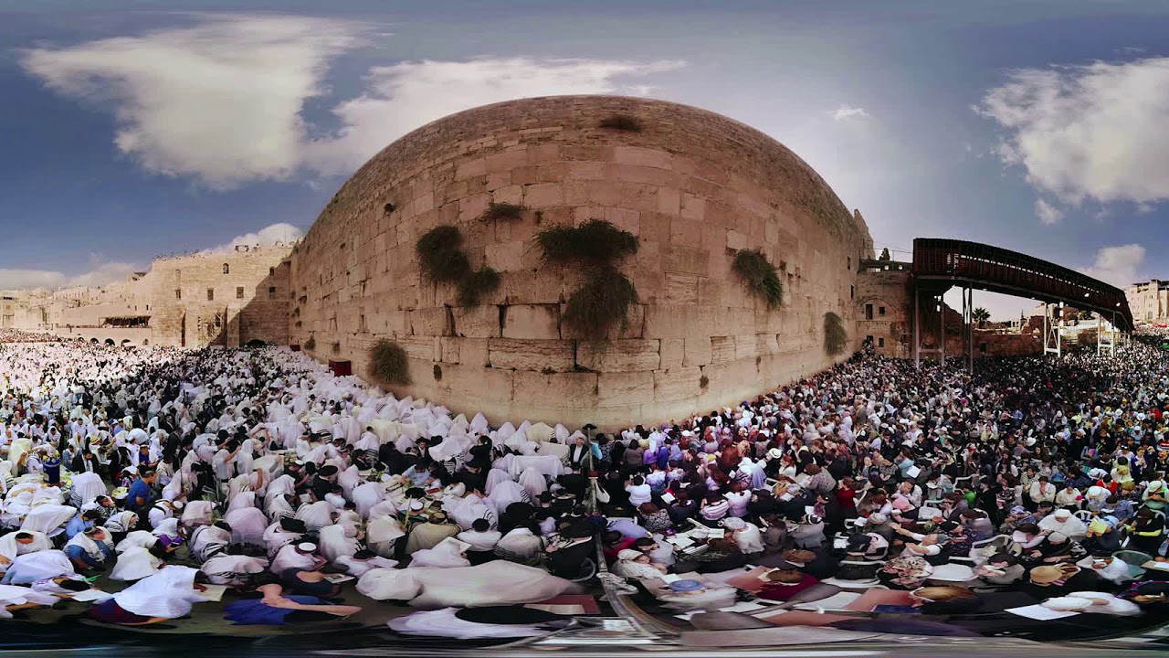 The Holy City 360 video teaser courtesy of Holy city VR - YouTube