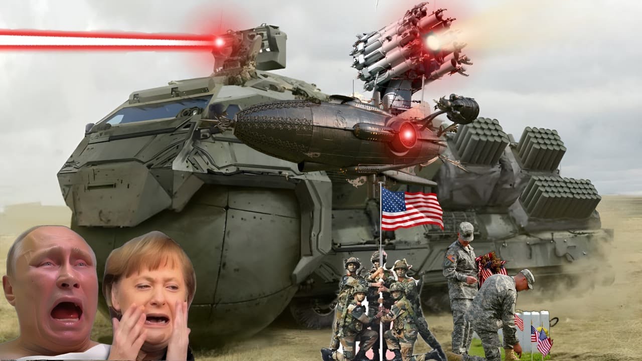Russia is in Fear! Ukraine Operates Giant US Tanks Dangerously ...
