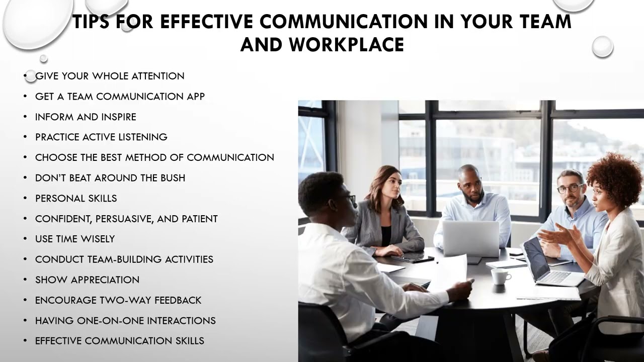EFFECTIVE COMMUNICATION - YouTube
