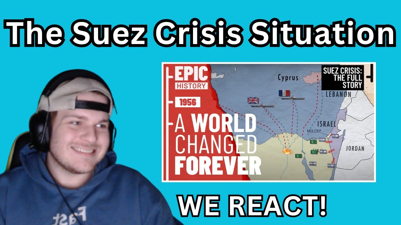 Suez Crisis: Causes, Conflict and Global Repercussions - Epic History ...