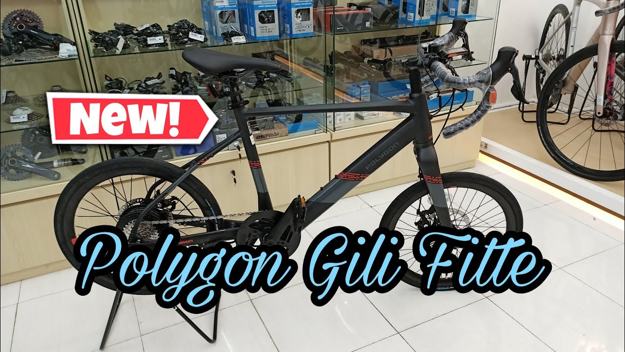 Polygon E-Bike Gili Fitte - YouTube