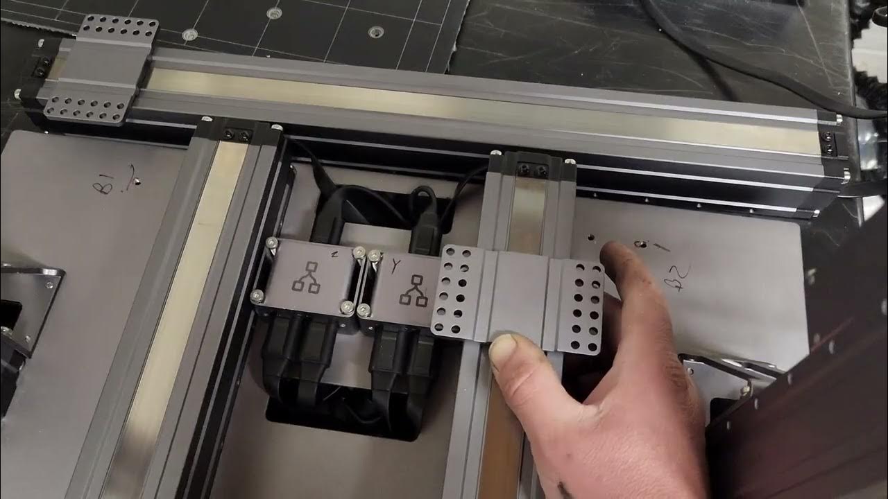 Snapmaker 2 A350 Linear Module Problems Elaboration 9/20/2023 - YouTube