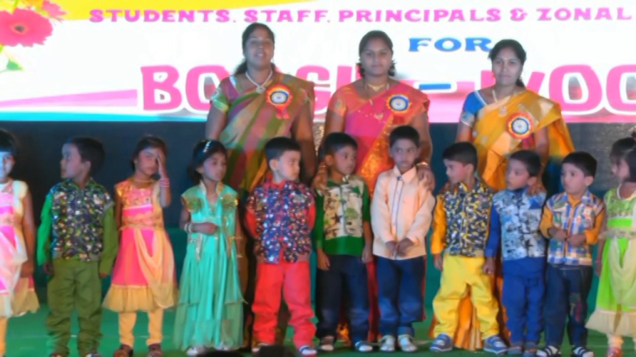 KTS ANNUAL DAY 2016-17 OF LB NAGAR, RK PURAM, MANSOORABAD, THIRUMALA ...