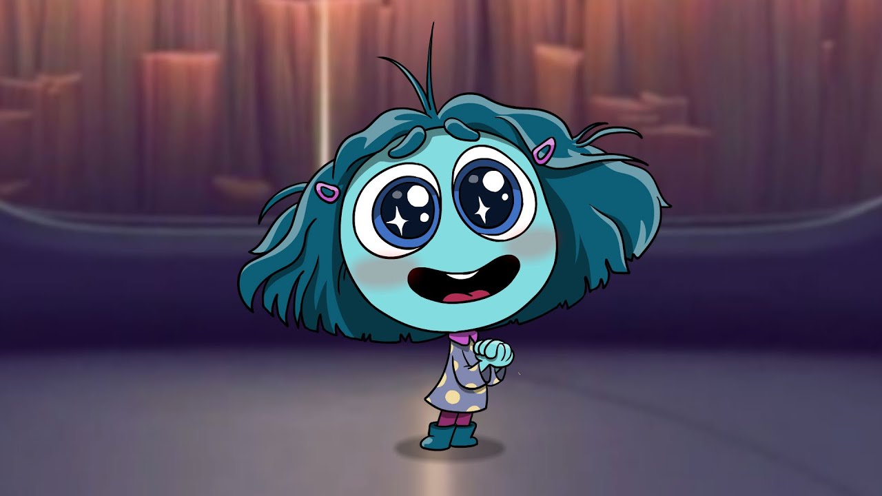 Envy, from Inside Out 2 Movie | Drawing Process - YouTube