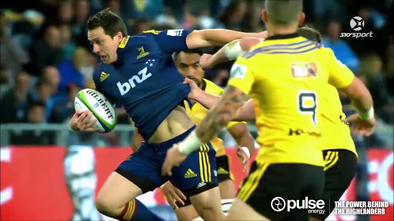 Ben Smith - Most capped Highlander - YouTube