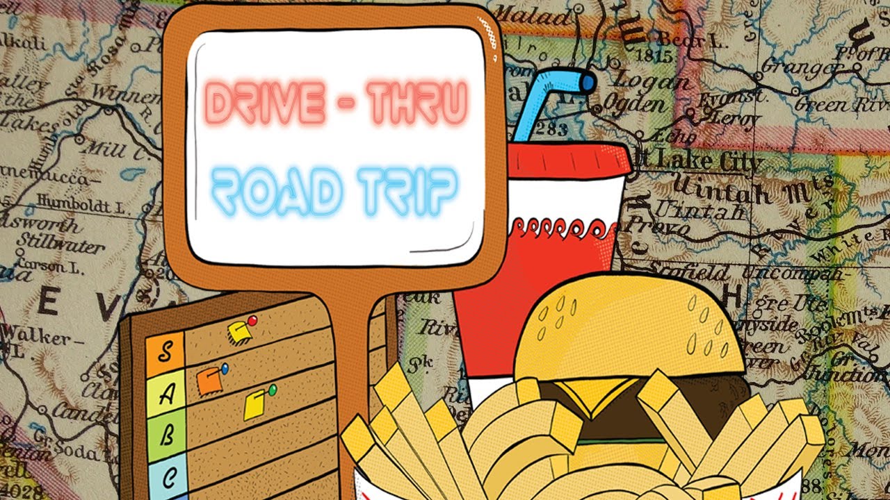 The Drive-Thru Road Trip - YouTube