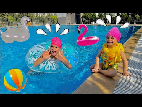 ELİF VE HİLAL BÜYÜKLER HAVUZUNA GİRDİ‼️ HİLALİ HAVUZA ALMADİLAR HİLAL GİZLİCE HAVUZA GİRDİ‼️‼️