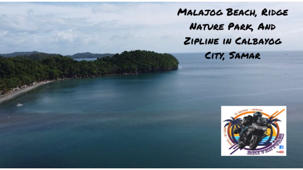 Malajog Beach, Ridge Nature Park And Zipline in Calbayog City, Samar ...