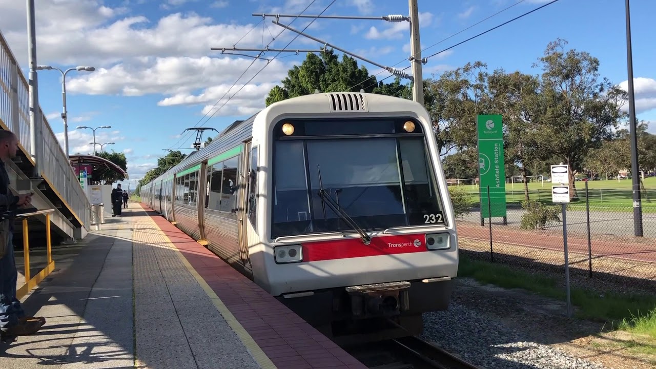 Transperth trains - YouTube