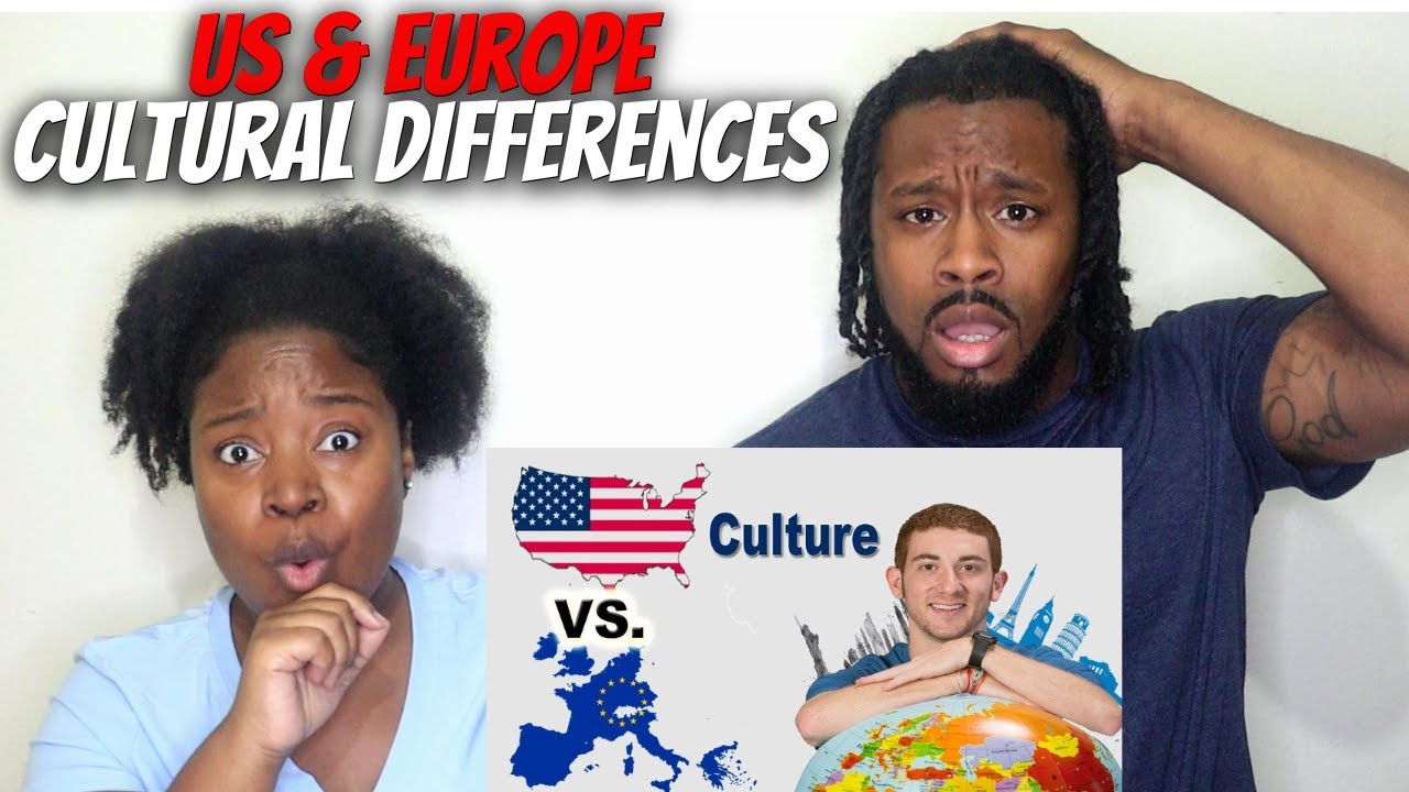 AMERICAN COUPLE REACTS "18 Cultural Differences Between the USA and ...
