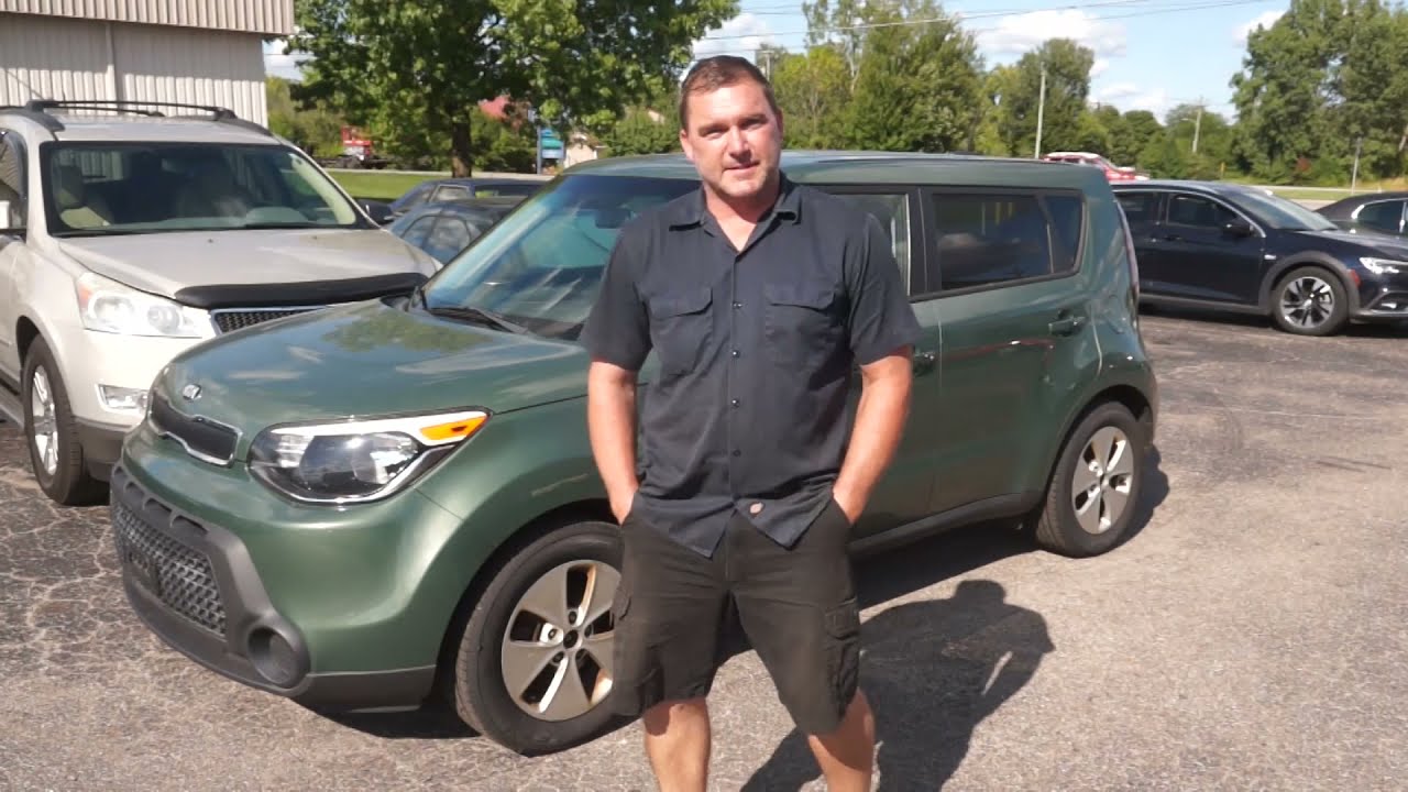 Refreshing a Soul, a Kia Soul with wheels and tires. Daily driver work ...