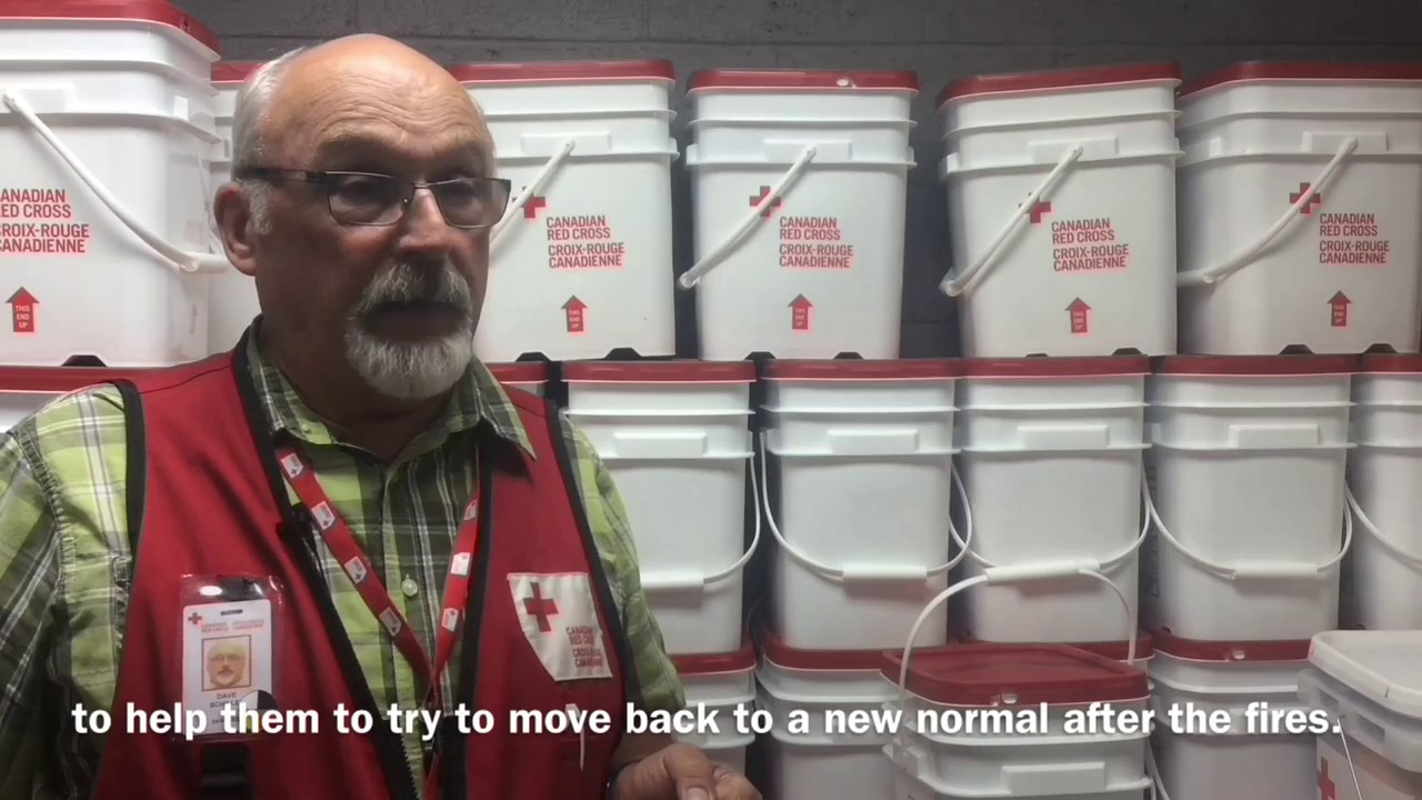 What's inside Red Cross clean up kits? - YouTube