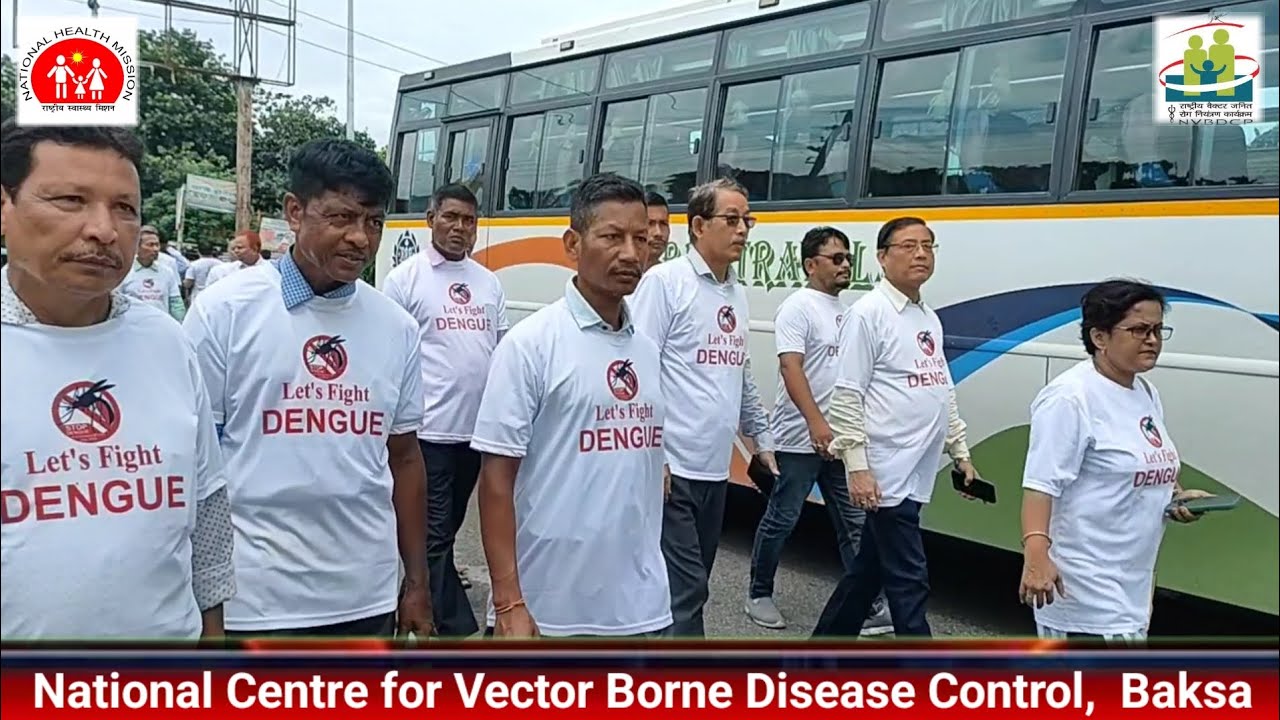 Dengue - A viral Disease I NCVBDC Baksa II Source Reduction #baksa # ...