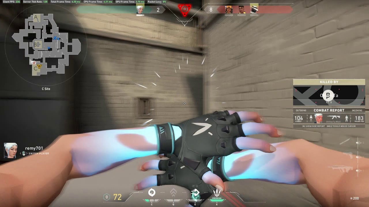 1v5 Valorant - YouTube