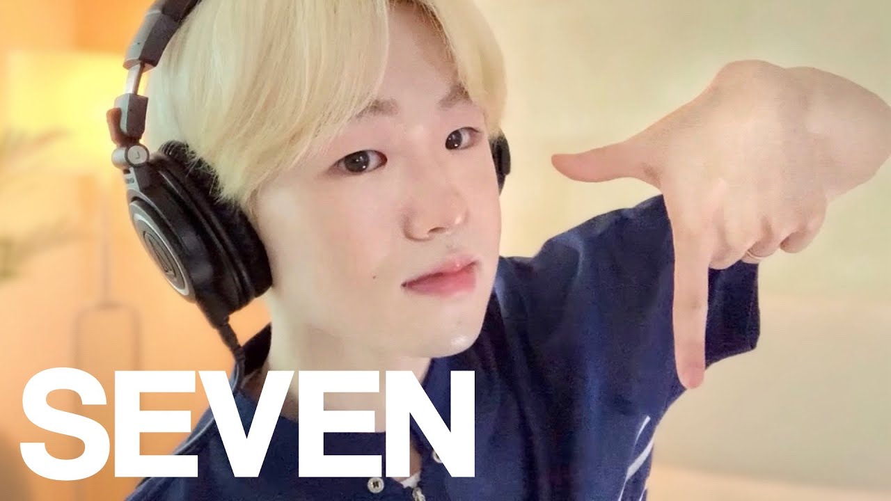 Jungkook 정국 - Seven (Acoustic ver. cover by JERRIE) - YouTube