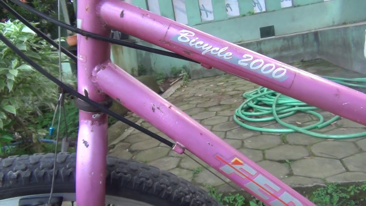 Istimewa Federal Lady Cerini FIT2000 Warna Pink - YouTube