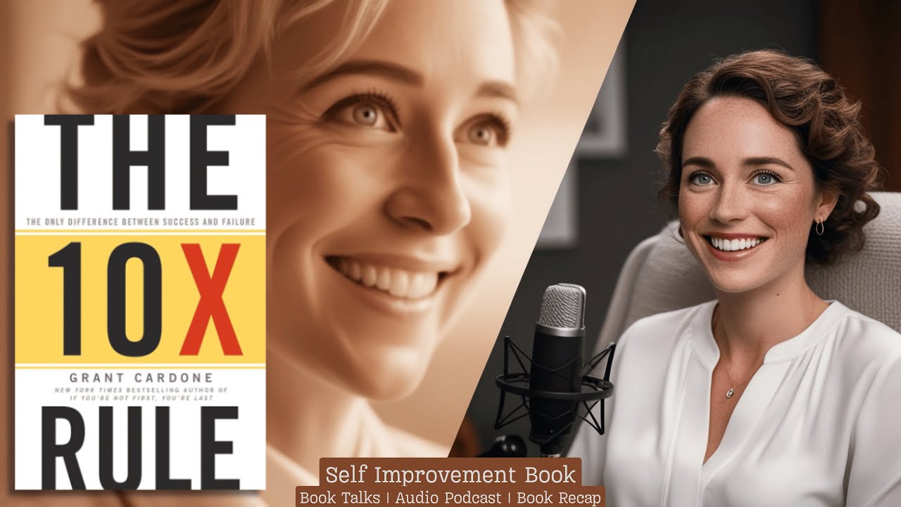 The 10X Rule by Grant Cardone Book Talks Overview | Summary Recap | Audio Podcast - YouTube