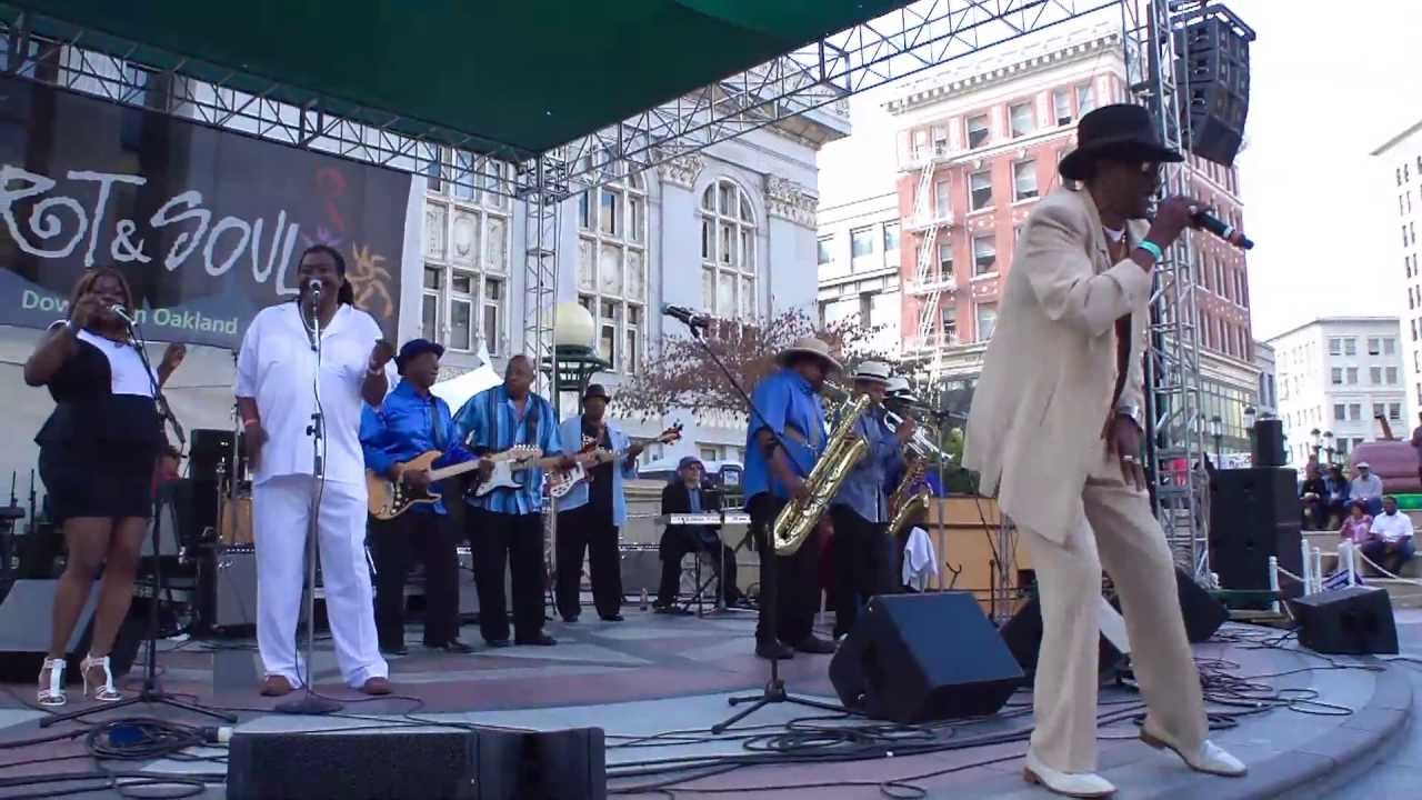 Fillmore Slim: Oakland Art & Soul 2013 - YouTube