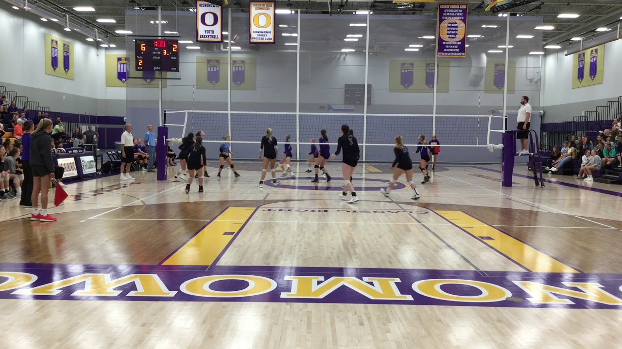 Katy Kluge OHS 2017 Volleyball Highlights - YouTube