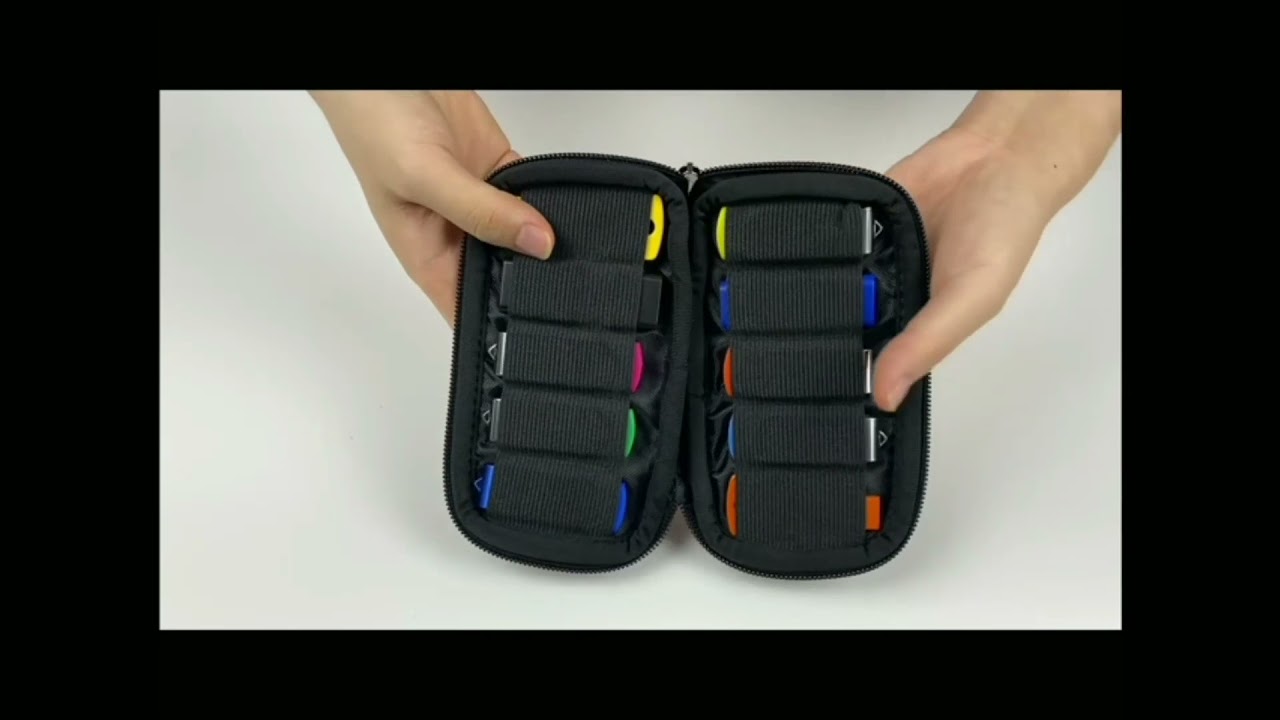 Flash Drive Case USB Storage (Techie Shop) - YouTube