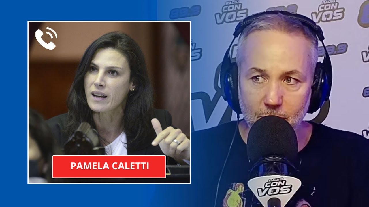 Pamela Caletti: "El Gobierno rompió los acuerdos y nosotros no somos ...