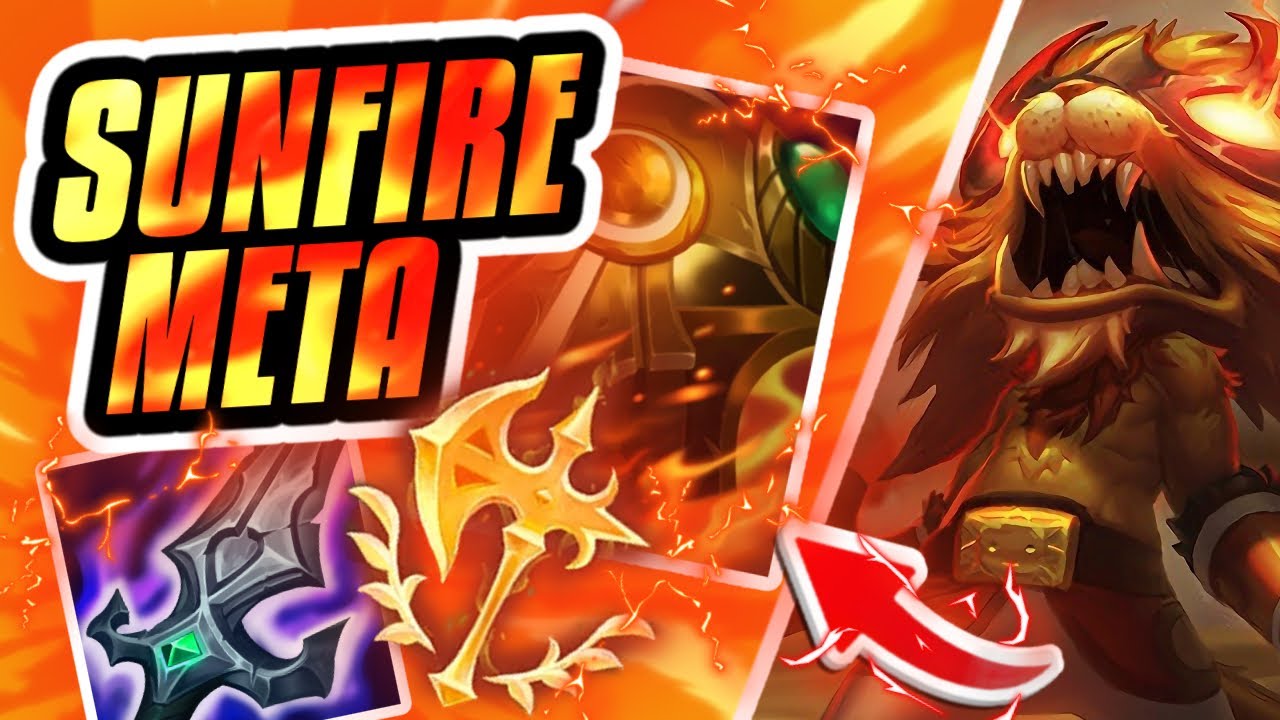 ITS A SUNFIRE META!!! WILL THIS GET NERFED SOON? Season 12 Gnar ...