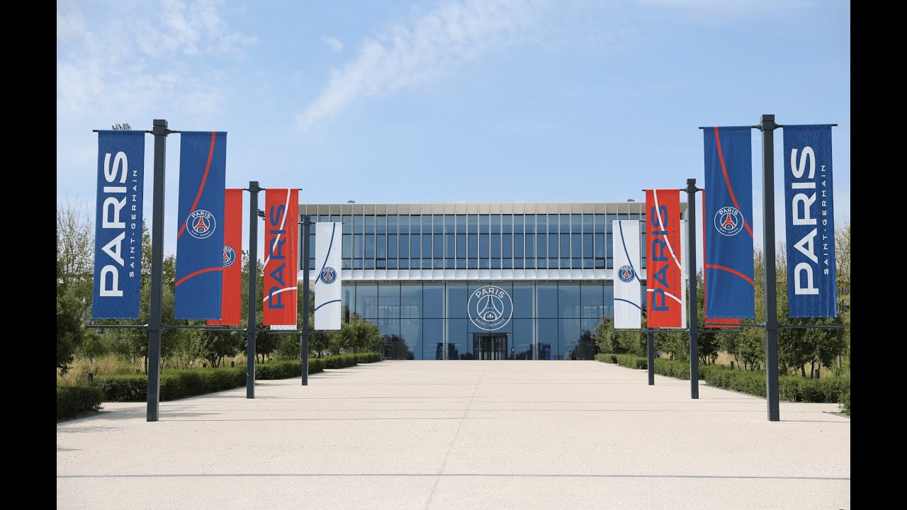 A Breathtaking Tour of PSG's State-of-the-Art Training Center! - YouTube
