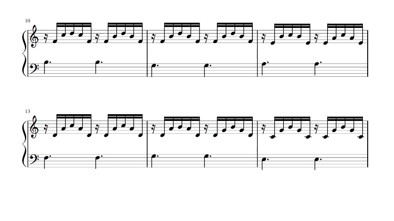 Figuration prelude in C major - Román Cano - YouTube