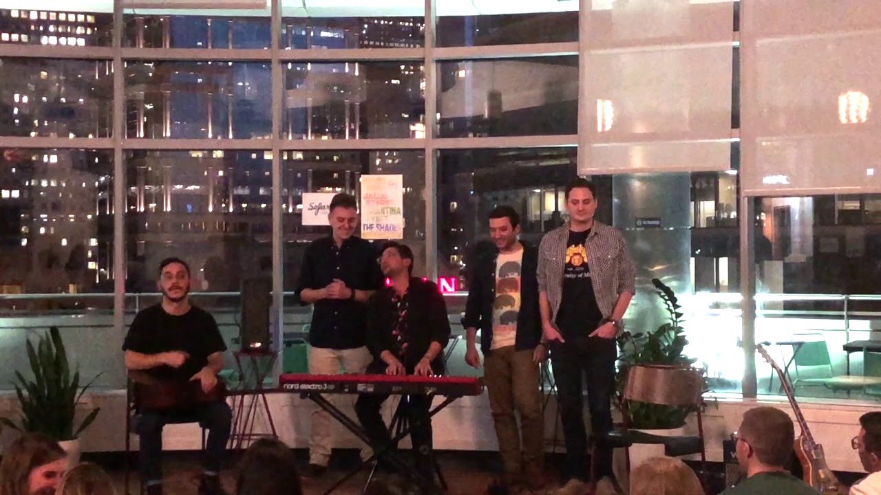 Jacob Jeffries (feat. The Shades) - Highest Bidder @ Sofar Sounds ...