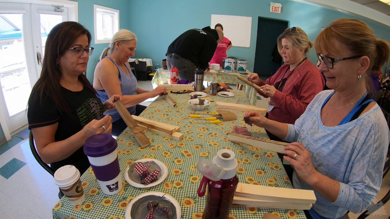 Rustic Mama Retreats - Ultimate Girls Getaway Feb 8-10 2019 - YouTube